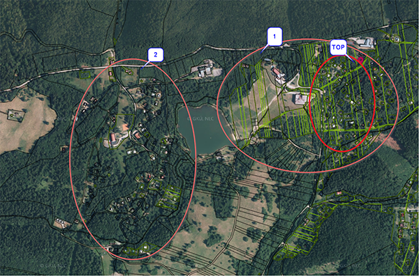 Pozemky Tále Krpáčovo